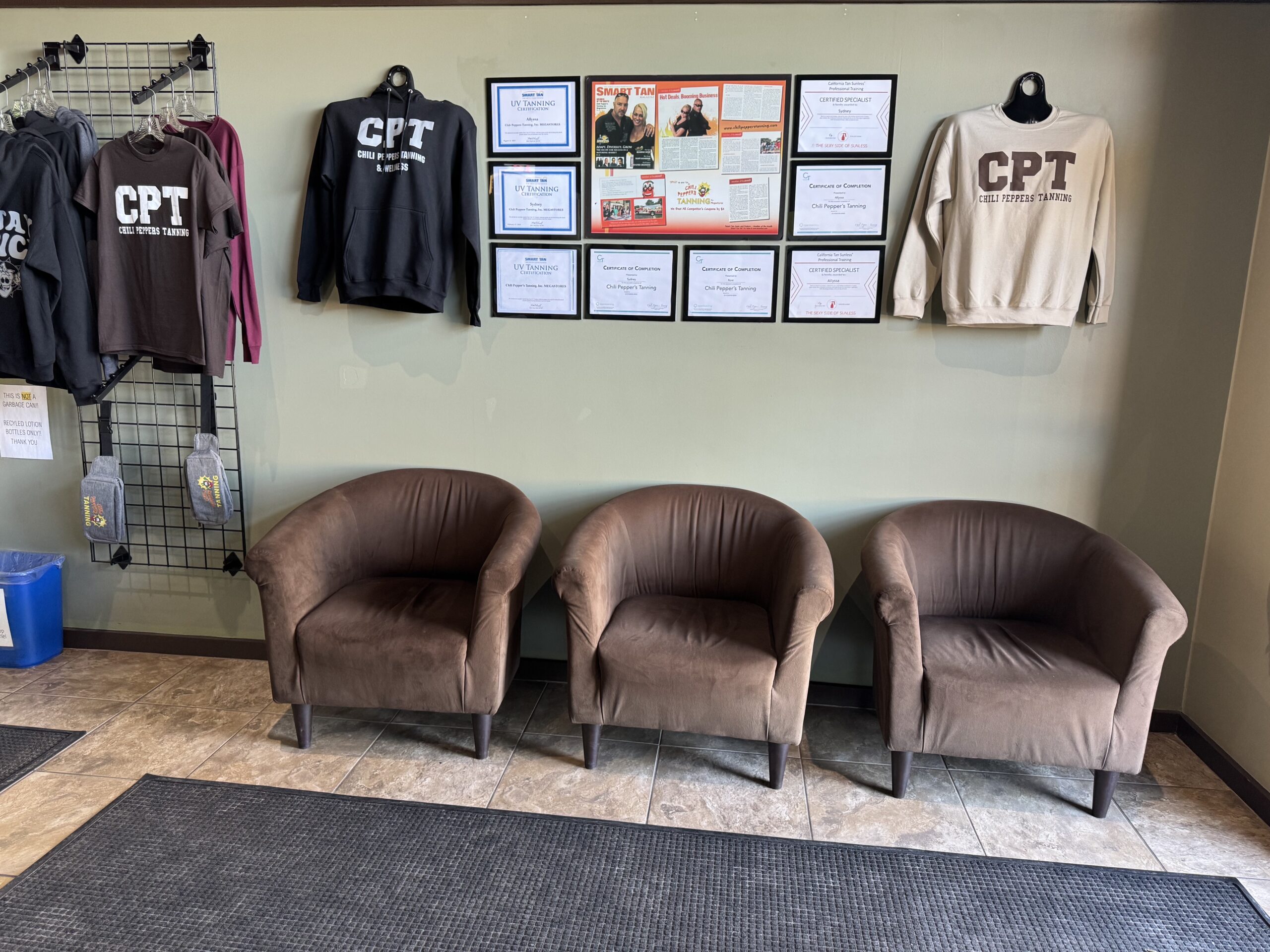 Tanning Salon in Clinton Township, MI